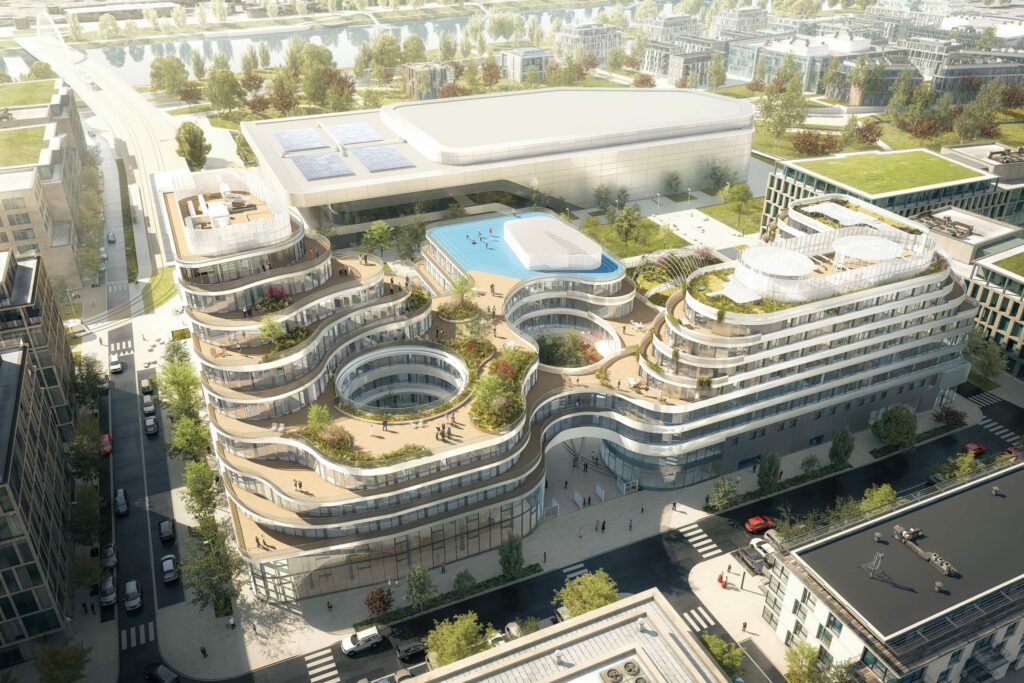 Immeuble Métamorphose - CEME