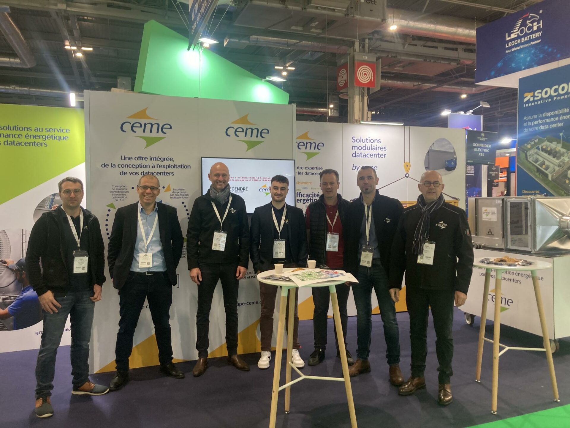 Salon Data Centre World 2024 : rencontrez les experts CEME - CEME